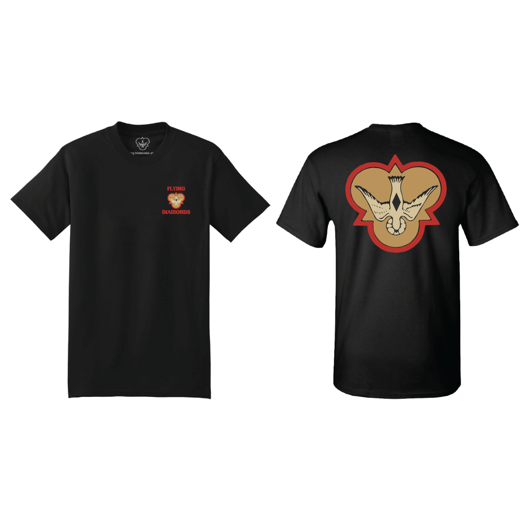 Tshirt - Classic Logo Tee – Flying Diamonds of California