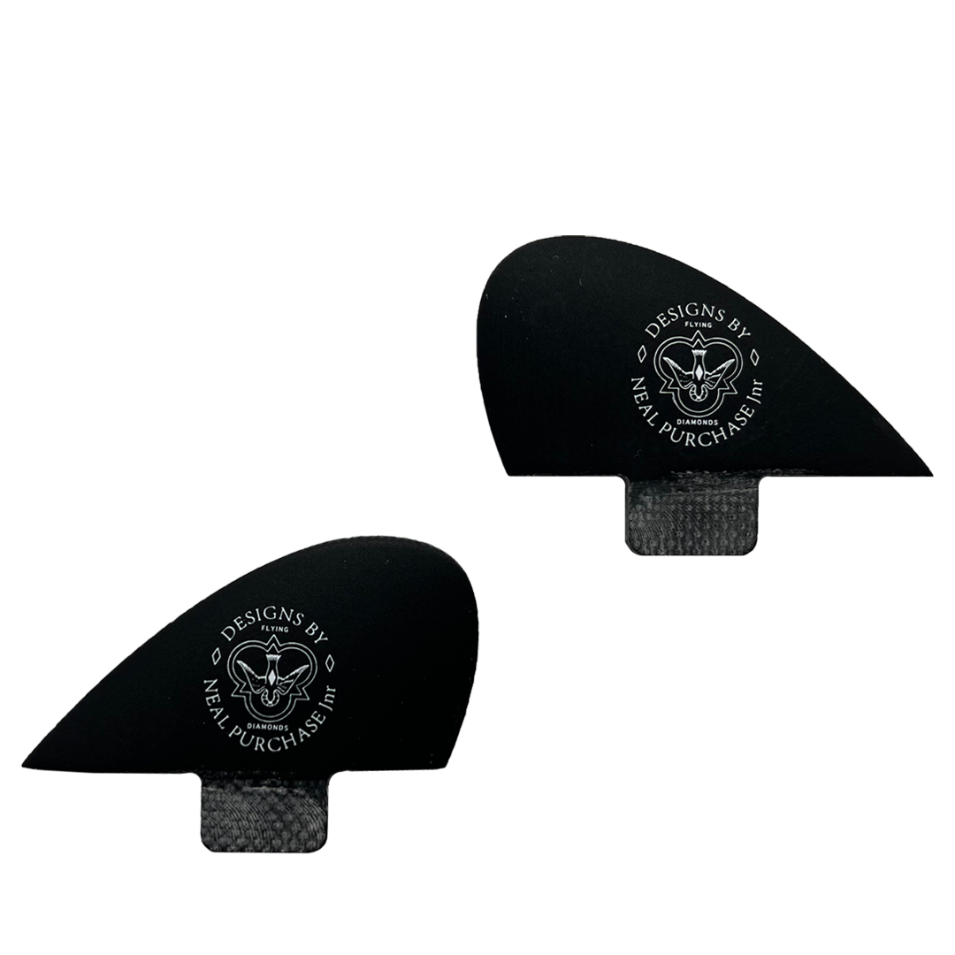 NPJ Duozer Side Fin - FCS Single Tab – Flying Diamonds of California